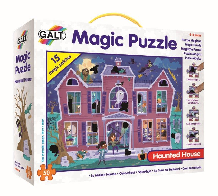 50pc Magic Haunted House | The Brain Bus