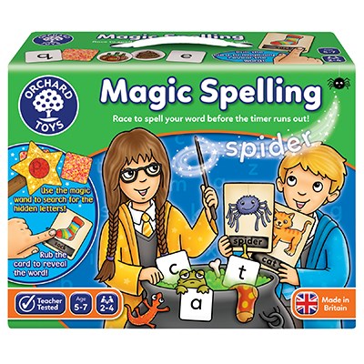 Magic Spelling | The Brain Bus
