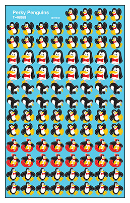 Shapes Perky Penguins | The Brain Bus