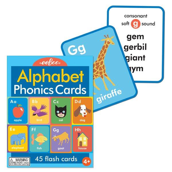 Alphabet Phonics Cards | The Brain Bus