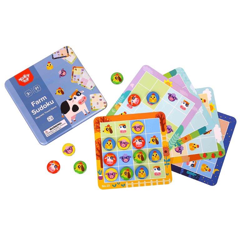 Farm Sudoku | The Brain Bus