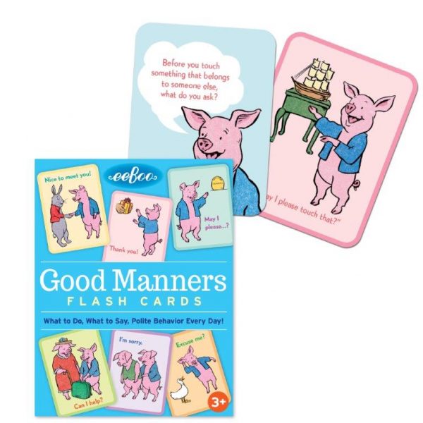 Good Manners Flash Cards | The Brain Bus