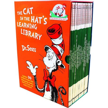 Cat in the Hat Collection 20 Books | The Brain Bus