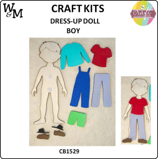 Dress-up Doll Boy | The Brain Bus