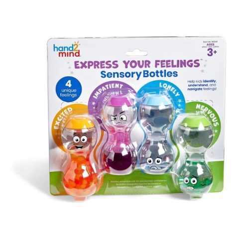 Express Your Feelings Sensory Bottles – Excited, Impatient, Lonely ...