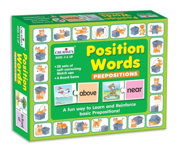 Position Words – Prepositions | The Brain Bus
